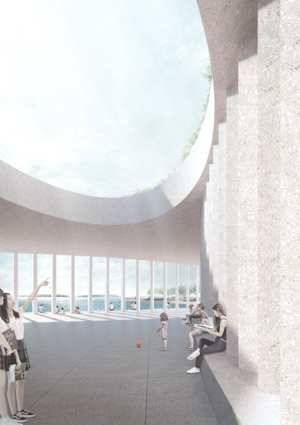 Sydney Architect to Design Stunning Pavilion on Sydney Waterfront ...