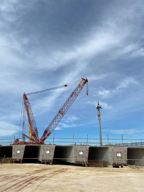 Western Australia Installs States Biggest Ever Manufactured Beams on ...