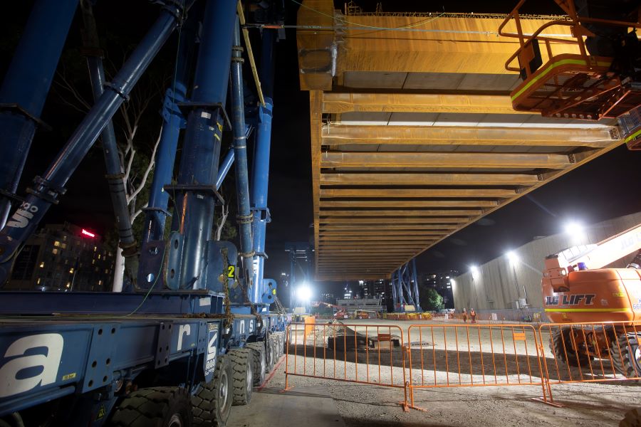 NSW Lifts Second Longest Steel Arch Bridge into Place – Architecture ...