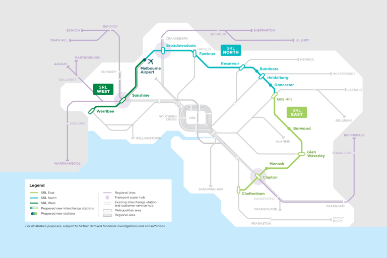 Ground Breaks on Melbourne’s Biggest Railway Project – Architecture ...