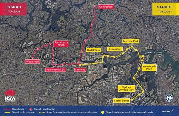NSW Ploughs Ahead with Parramatta Light Rail – Architecture ...