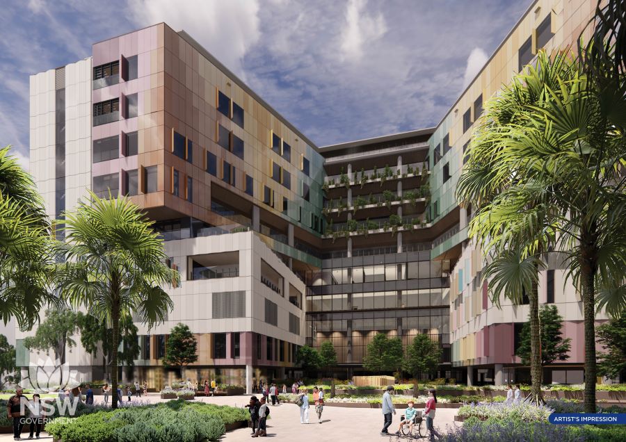 Ground Breaks on Huge Sydney Children’s Hospital Project – Architecture ...