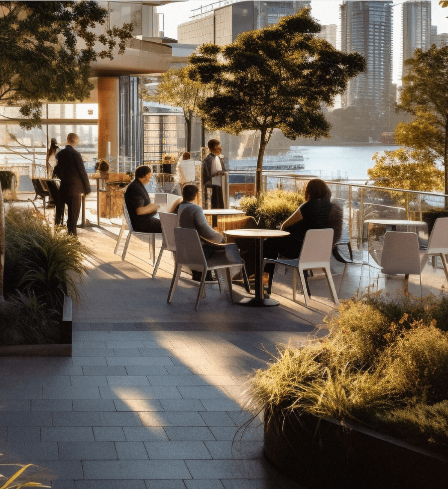 Ground Breaks on Huge Sydney Harbourside Precinct – Architecture ...
