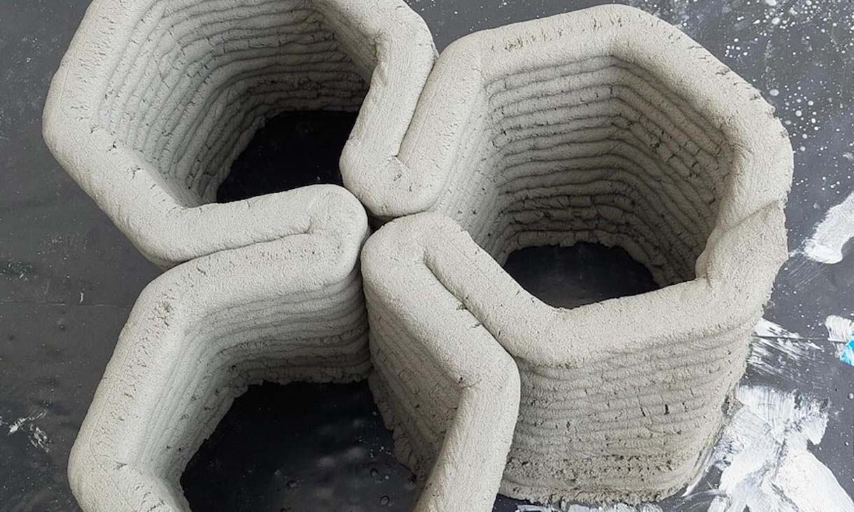 Graphene Oxide could help make Smart 3D Printed Concrete – Architecture ...