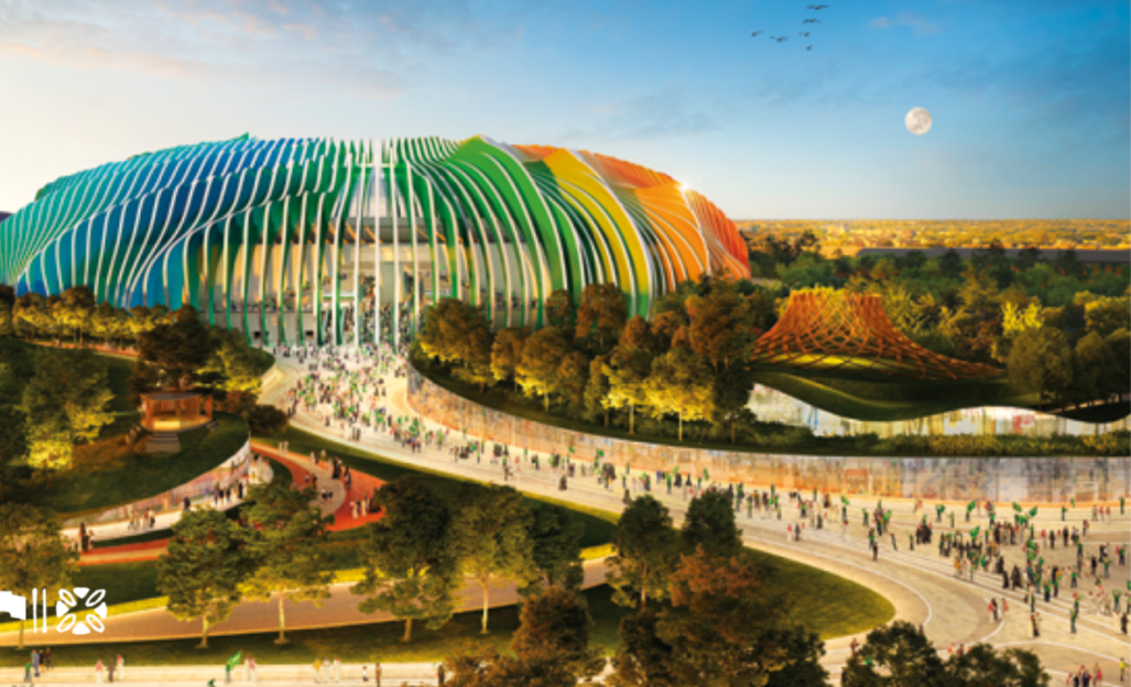 Saudi Arabia’s 15 World Cup Stadiums Unveiled – Architecture ...