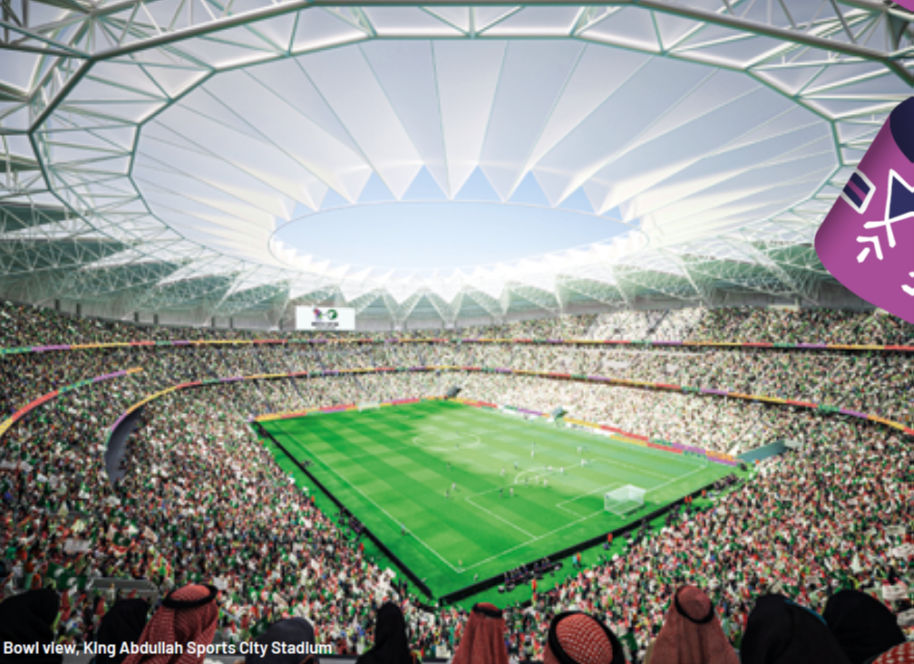 Saudi Arabia’s 15 World Cup Stadiums Unveiled – Architecture ...