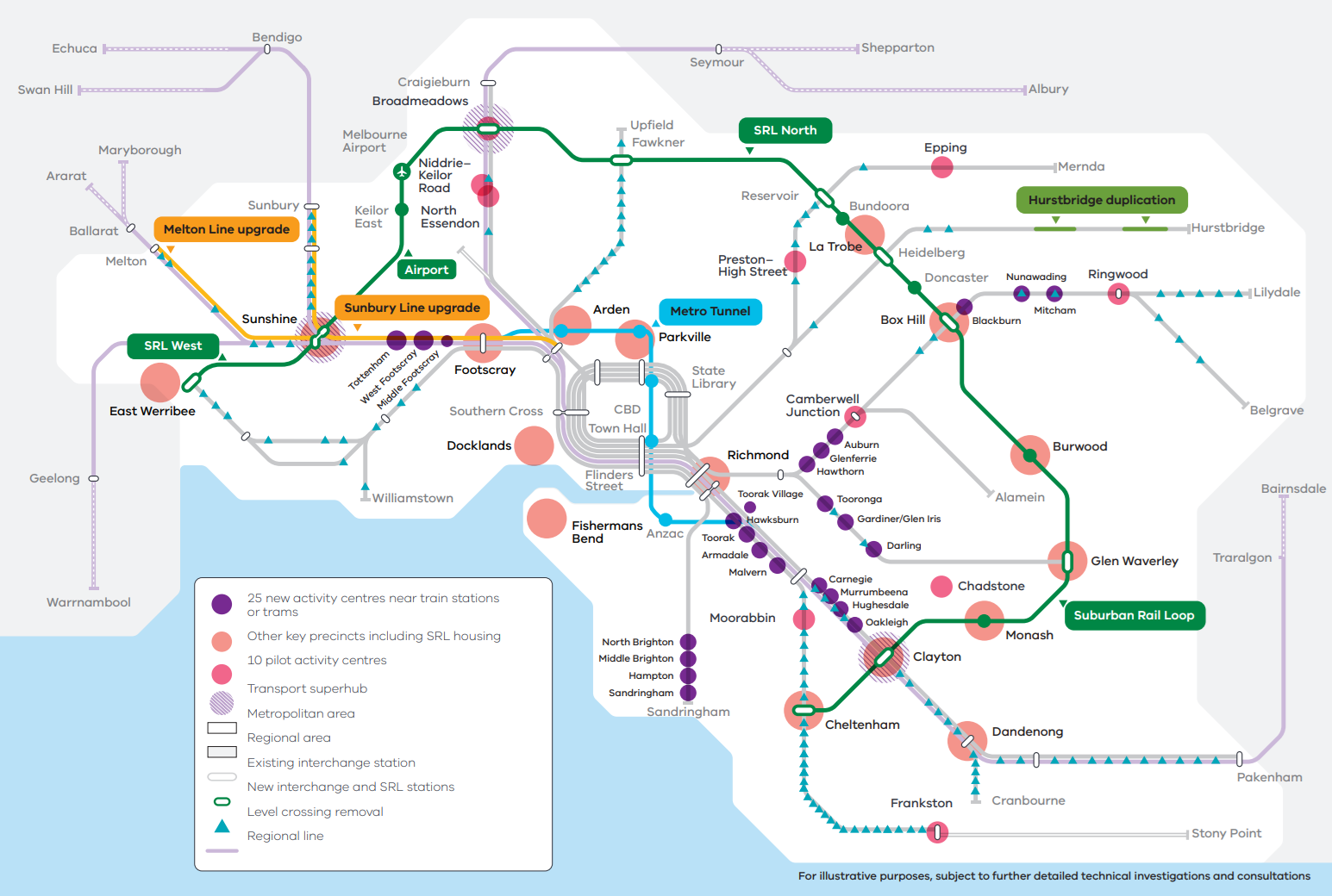 Victoria Unveils 25 ‘Train and Tram’ Activity Zones for Melbourne ...