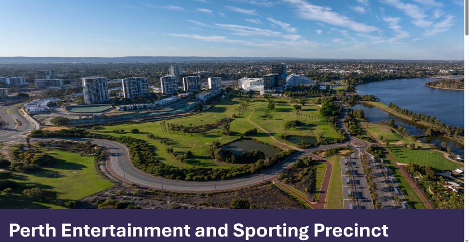 Consultation opens on huge Perth sports precinct – Architecture ...