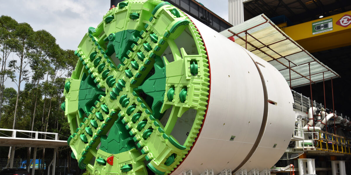 Victoria orders four machines for huge rail project – Architecture ...