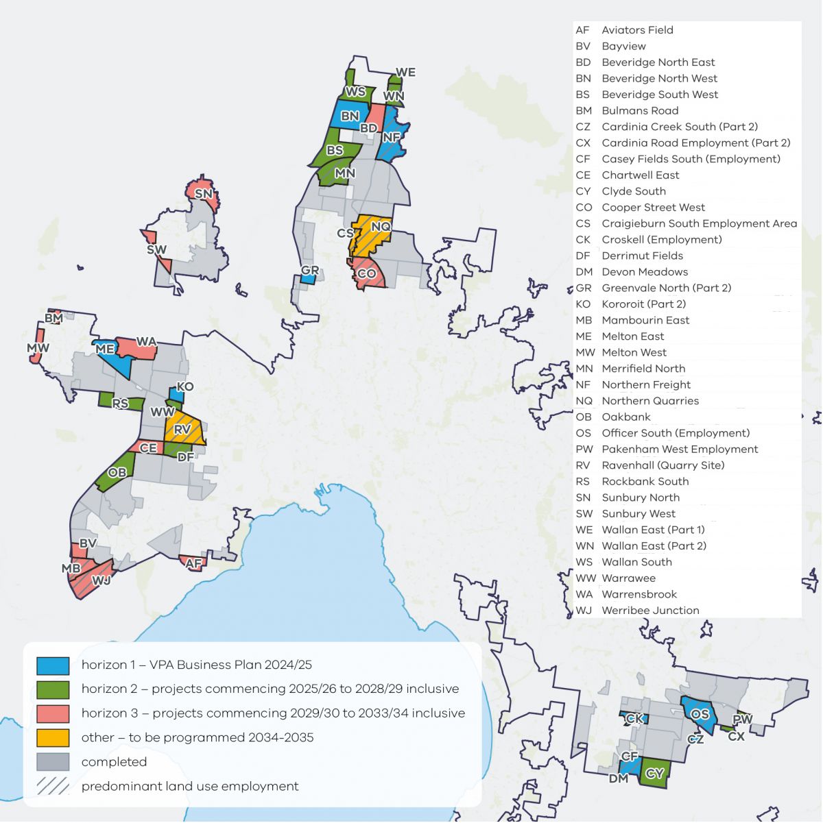 Unlocking 180,000 homes in Melbourne’s growth corridors – Architecture ...
