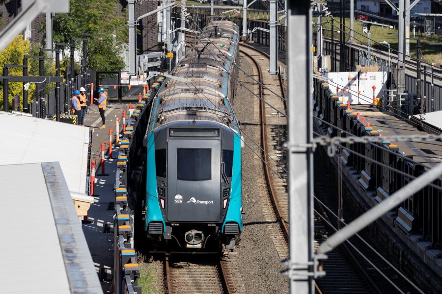 High Speed Testing begins on huge Sydney rail project – Architecture ...